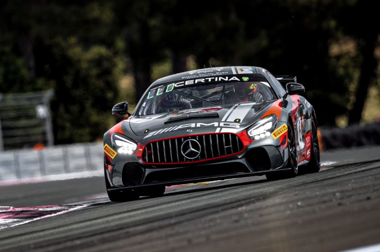 Lloveras e Ibáñez prosiguen en la caza del título europeo de GT4 - EL ...