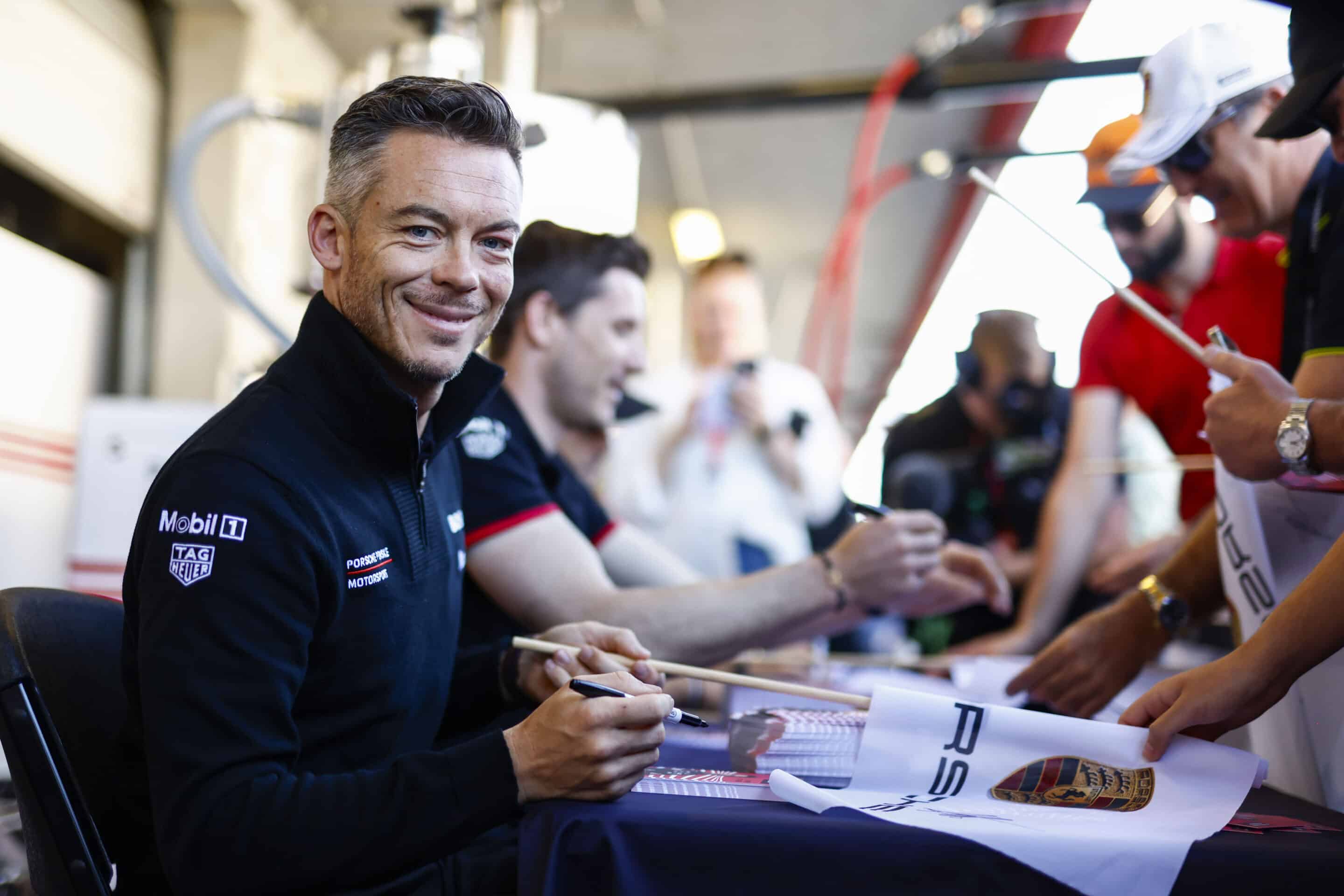 Entrevista a André Lotterer: "Será increíble volver a correr en Le Mans ...
