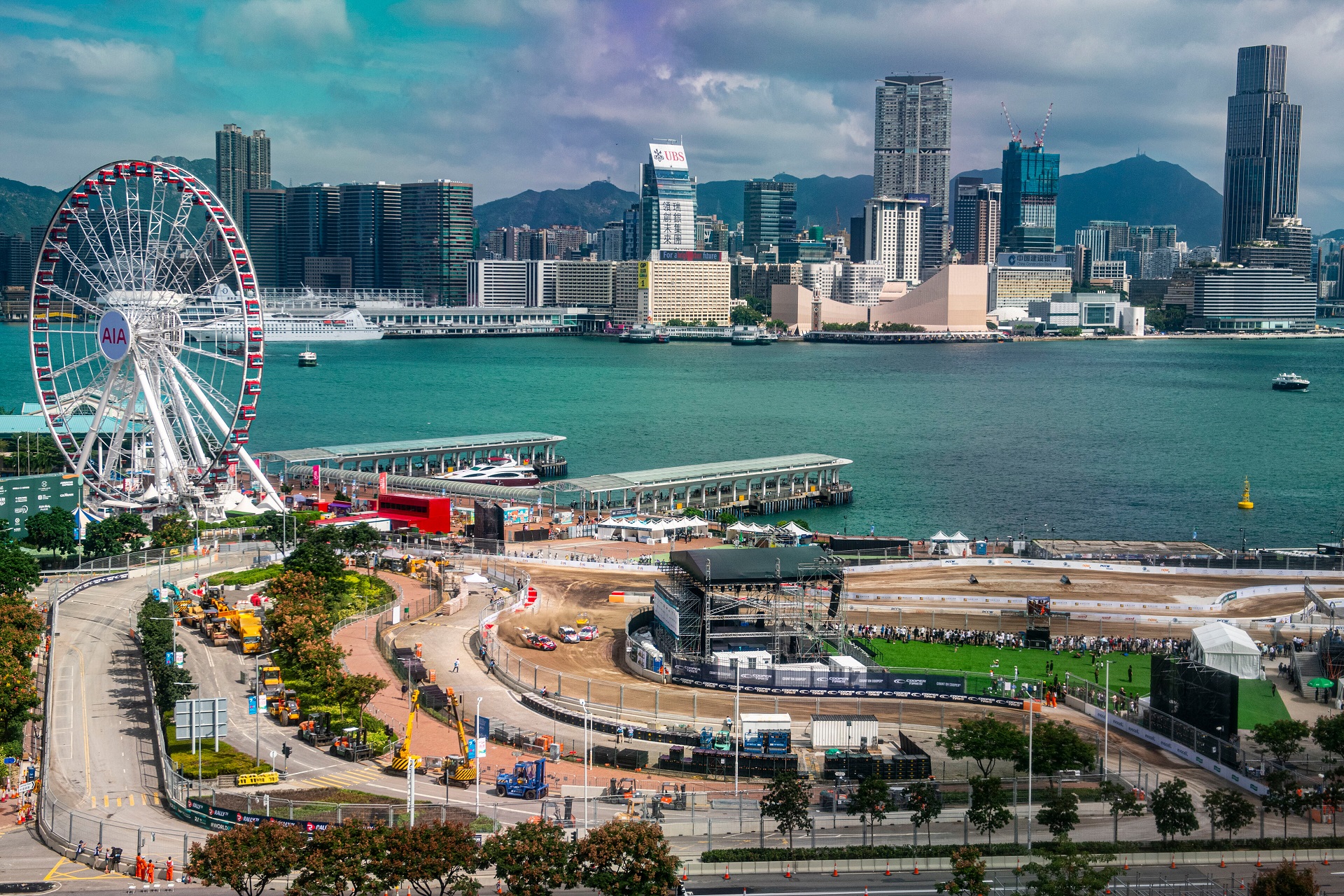 La policefalia del Rallycross chino y el World RX - EL ACELERADOR